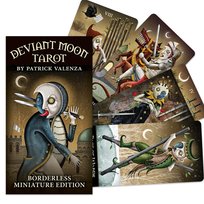 Deviant Moon Tarot Borderless Miniature Edition - U.S. GAMES SYSTEMS | Sklep EMPIK.COM