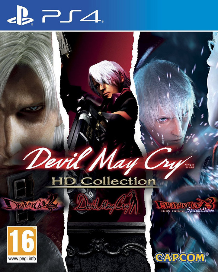 Devil May Cry HD Collection, PS4 - Capcom | Gry i programy Sklep EMPIK.COM