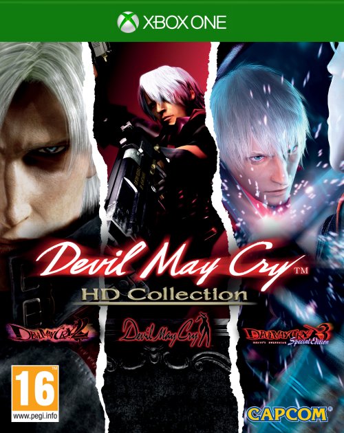 Devil May Cry Hd Collection (Xone) - Cenega | Gry i programy Sklep EMPIK.COM