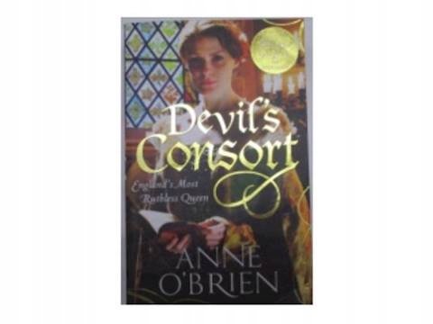 Devil's consort - Chat Anne-Laure | Książka w Empik