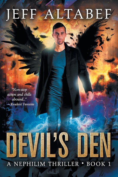 Devil's Den - Altabef Jeff | Książka w Empik