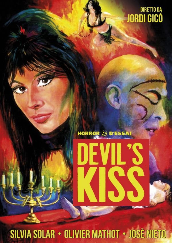 Devil's Kiss - Gigó Jordi| Filmy Sklep EMPIK.COM