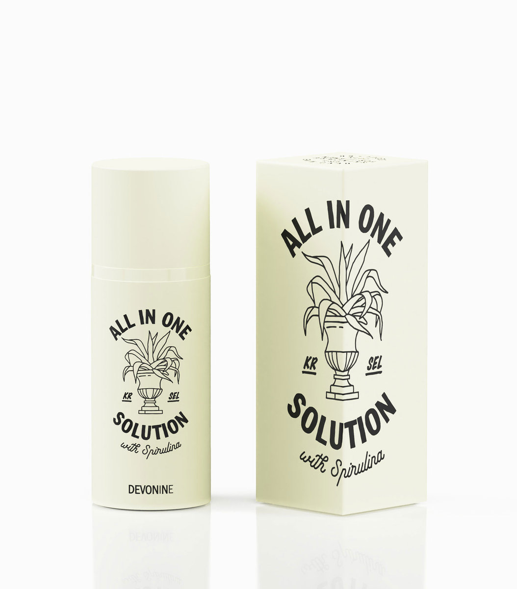 Devonine, All-in-One Solution, 100ml | Sklep EMPIK.COM