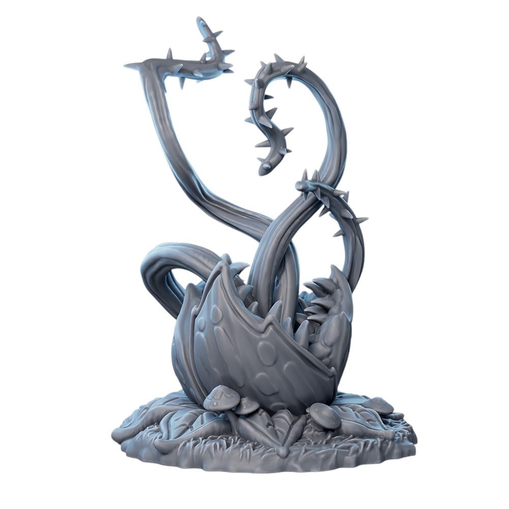 Devourer Roślina Kwiat Pożeracz Figurka 14k + BONUS do DND D&D druk 3D ...