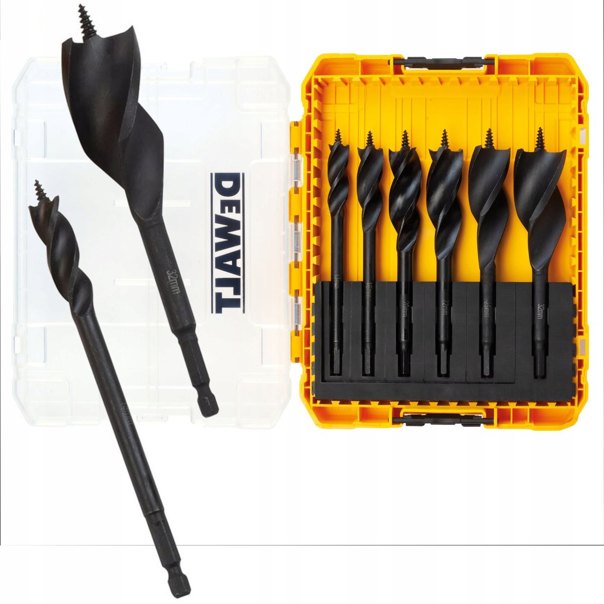 Dewalt Zestaw 6Szt Wiertła Spiralne Samowiercące Extreme Do Drewna ...