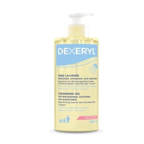 Dexeryl, Olejek Pod Prysznic, 500ml | Sklep EMPIK.COM
