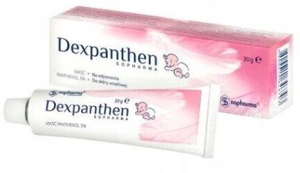 Dexpanthen, Maść do skóry wrażliwej, 30 g | Sklep EMPIK.COM
