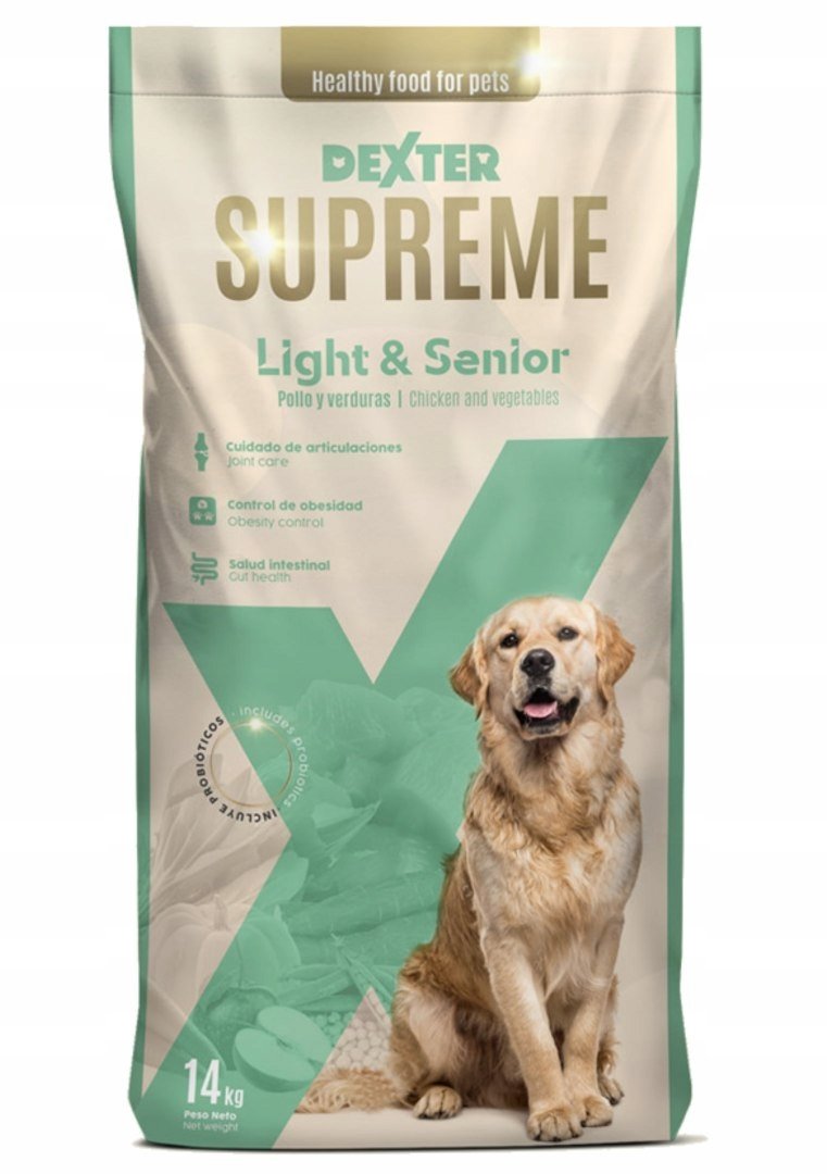 DEXTER Supreme senior& light 14 kg - inna (Inny) | Sklep EMPIK.COM