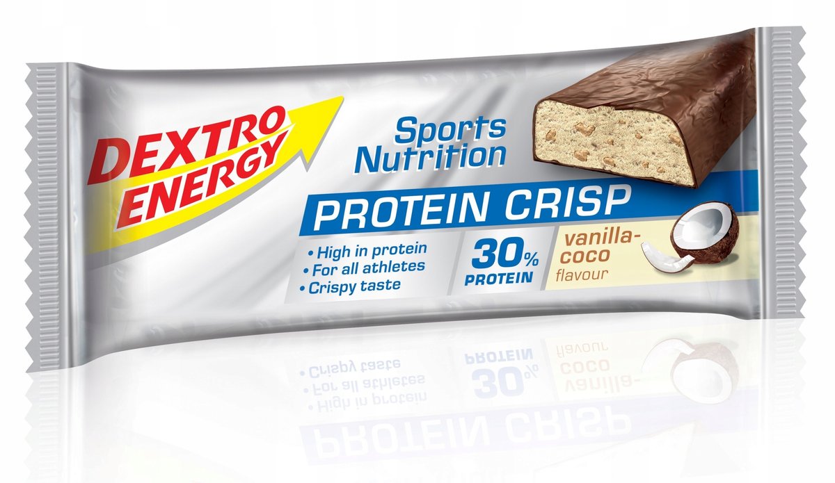 Dextro Energy Protein Crisp baton białkowy o smaku waniliowo-kokosowym ...