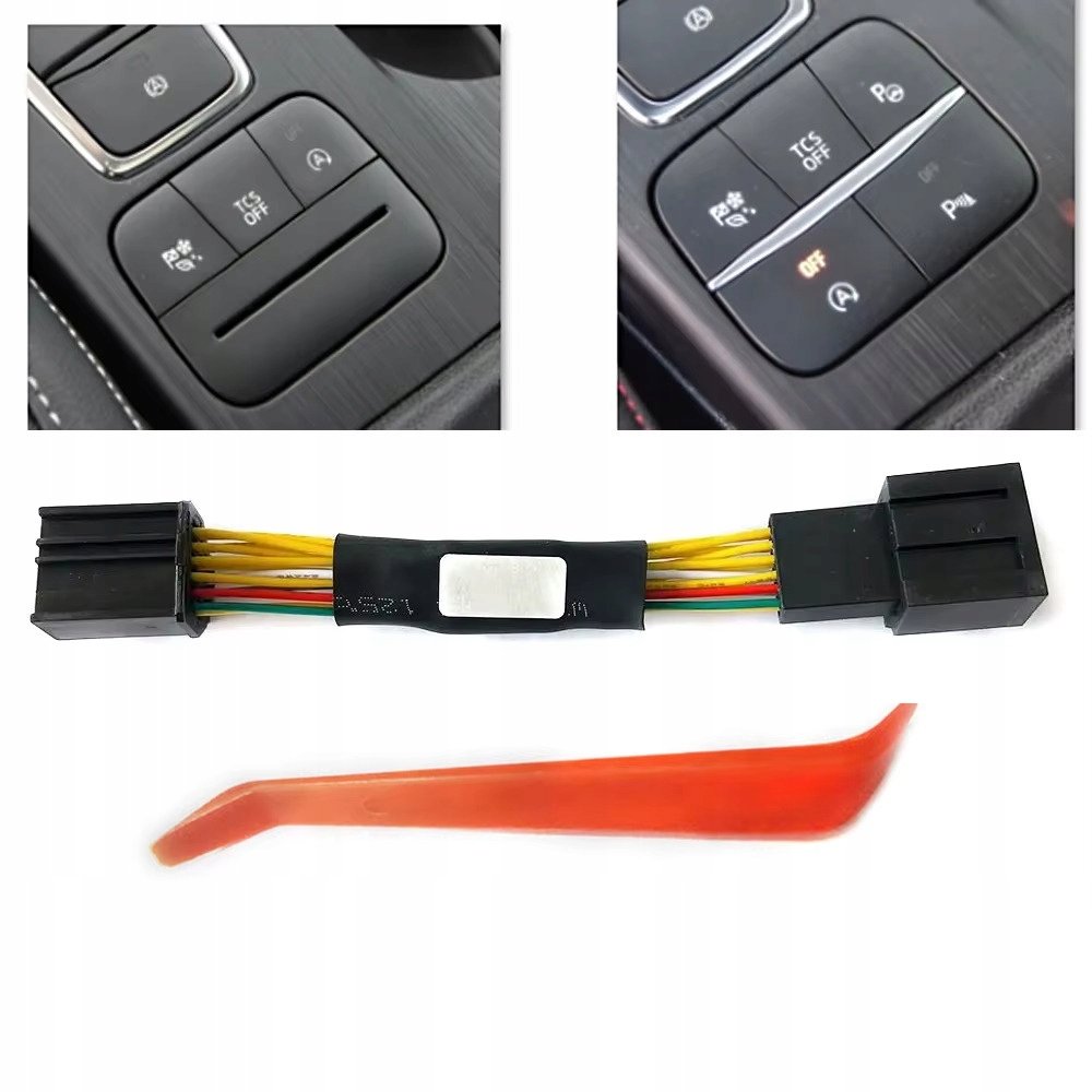 DEZAKTYWATOR WYŁĄCZNIK SYSTEMU START STOP FORD FOCUS G4 2018-2023 PUMA ...