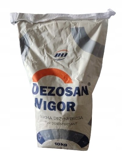 DEZOSAN WIGOR do suchej dezynfekcji 10kg - Inna marka | Sklep EMPIK.COM