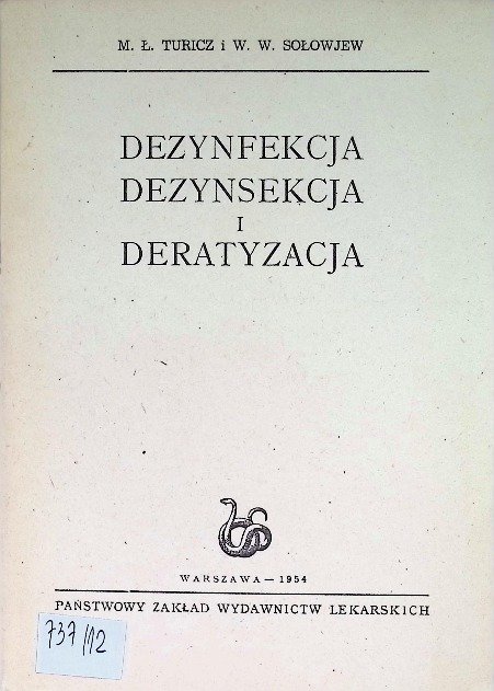Dezynfekcja Dezynsekcja i deratyzacja - Opracowanie zbiorowe | Książka ...