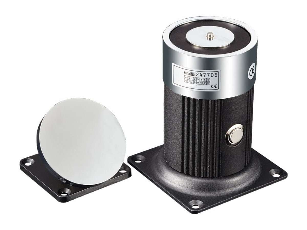 Dh-60 Trzymacz Drzwiowy Naścienny O Zwiększonej Sile Trzymania - Inna ...