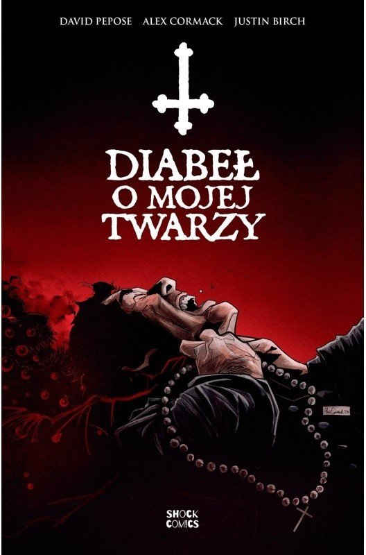 Diabeł o mojej twarzy - David Pepose | Książka w Empik