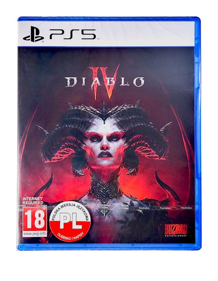 Diablo IV, PS5 - Blizzard Entertainment | Gry i programy Sklep EMPIK.COM