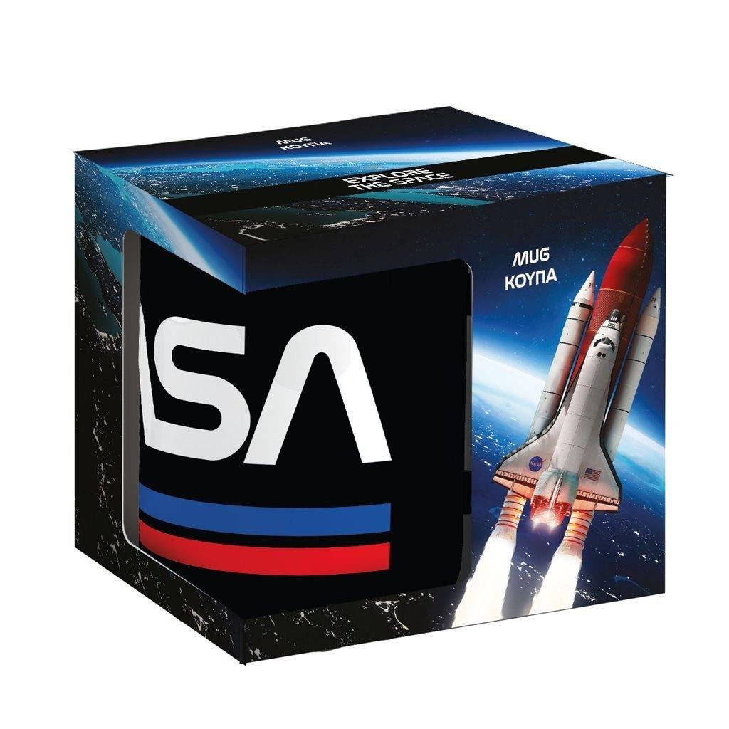 DIAKAKIS Ceramiczny kubek 340 ml NASA 486077 - Diakakis | Sklep EMPIK.COM