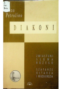Diakoni - | Książka w Empik