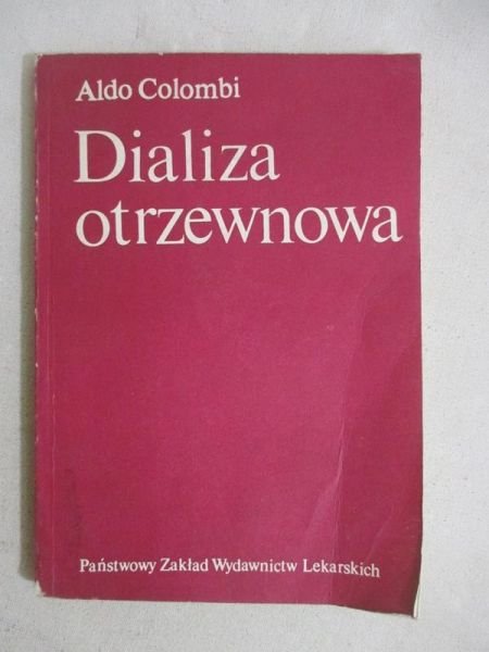 Dializa otrzewnowa - W opisie | Książka w Empik