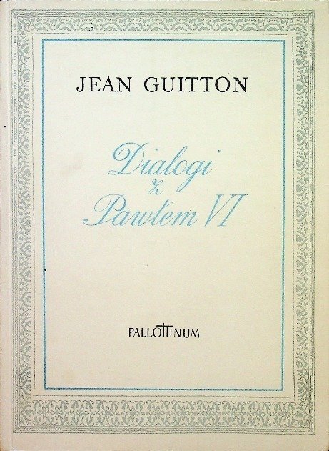 Dialogi z Pawłem VI - Guitton Jean | Książka w Empik