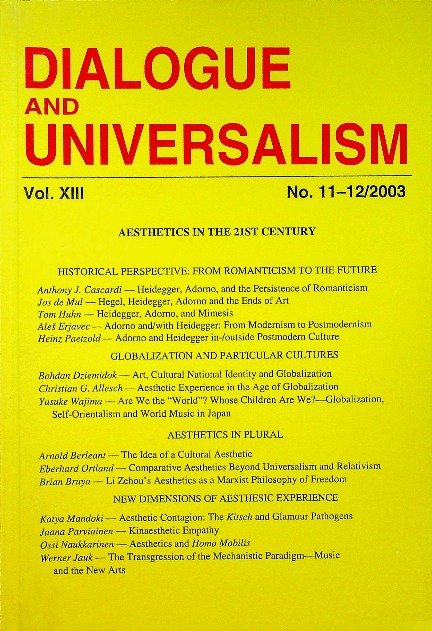 Dialogue and Universalism - W opisie | Książka w Empik