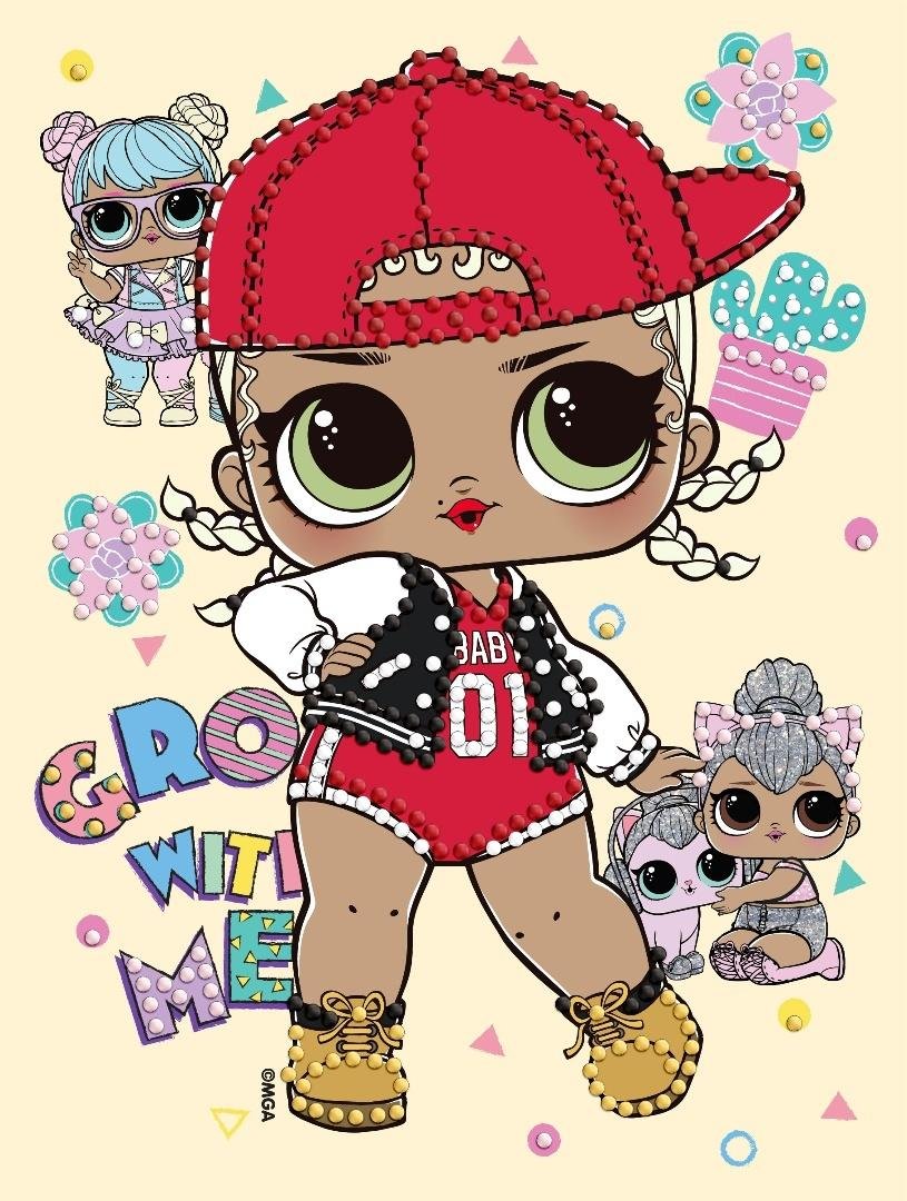 Diamentowa mozaika - LOL Surprise! Swag 15x20cm - Ideyka | Sklep EMPIK.COM