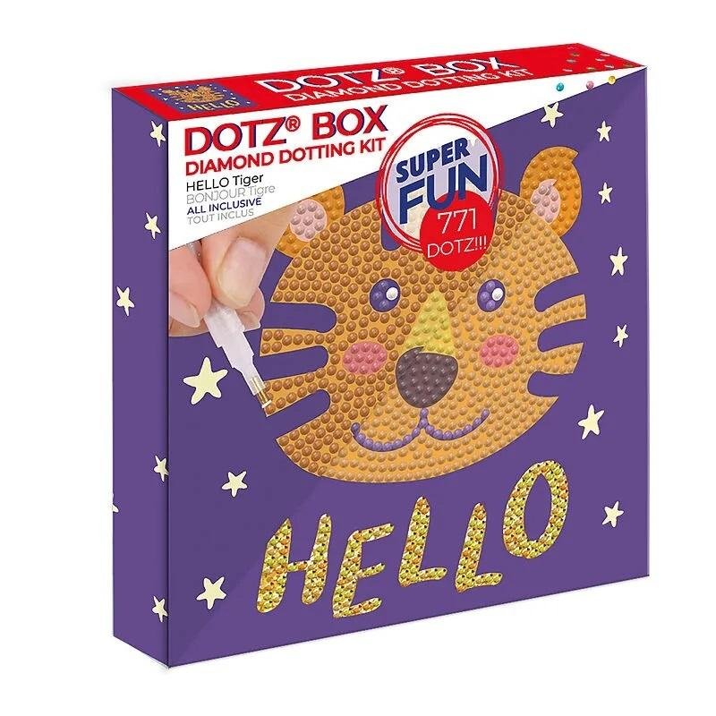 Diamond Dotz Box - Hello Tiger - Inna marka | Sklep EMPIK.COM