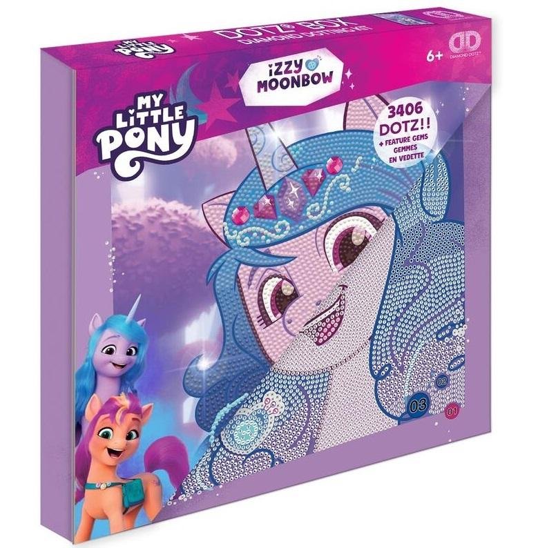 Diamond Dotz Box - Izzy Moonbow - Inna marka | Sklep EMPIK.COM