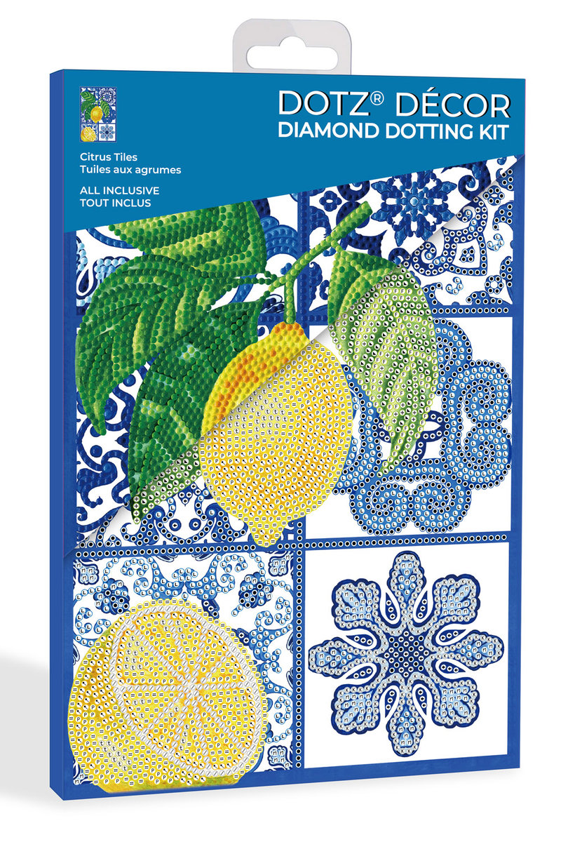Diamond Dotz, diamentowa mozaika, Citrus tiles - Diamond dotz | Sklep ...