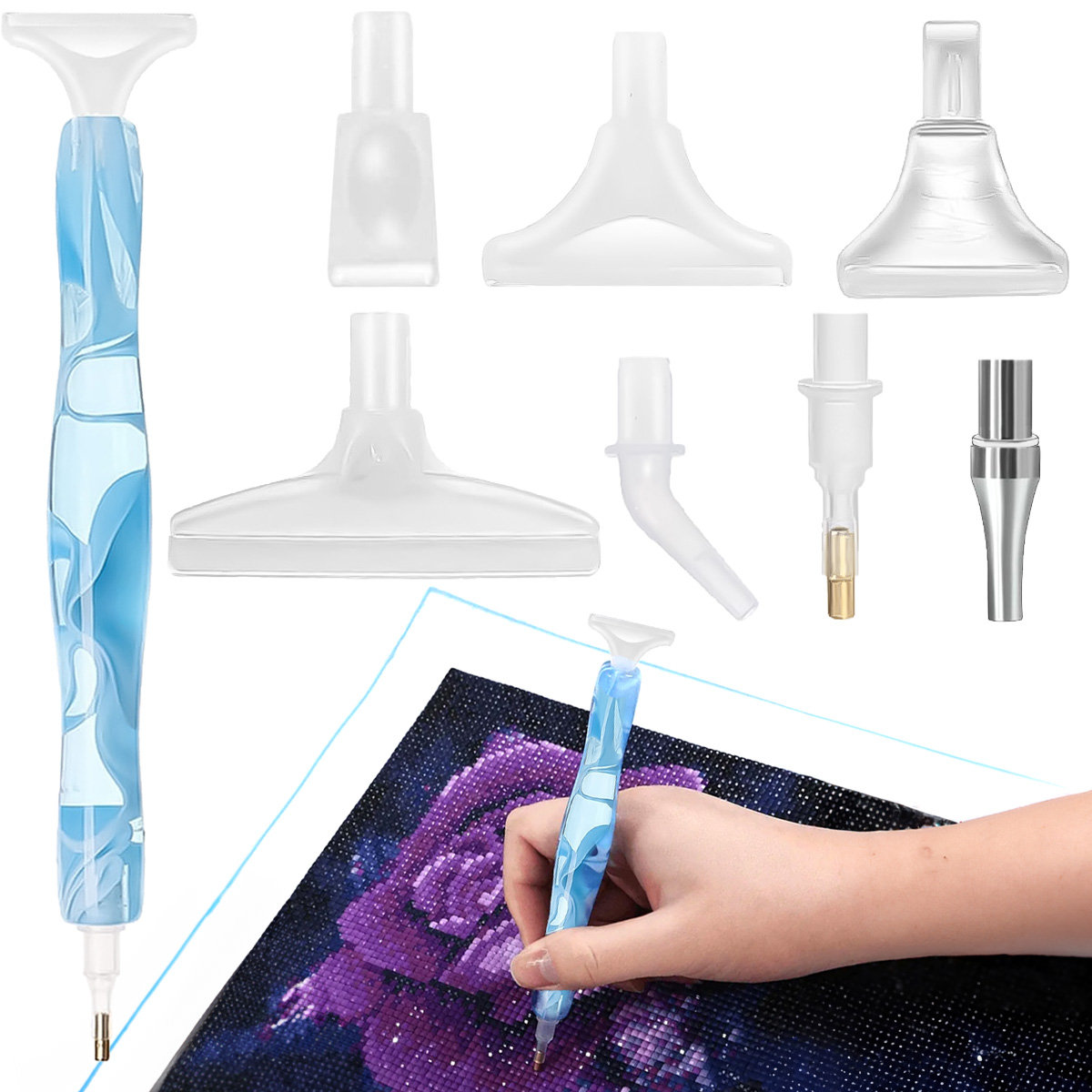 Diamond Painting Akcesoria Do Haftu Diamentowego Haft Diamentowy ...