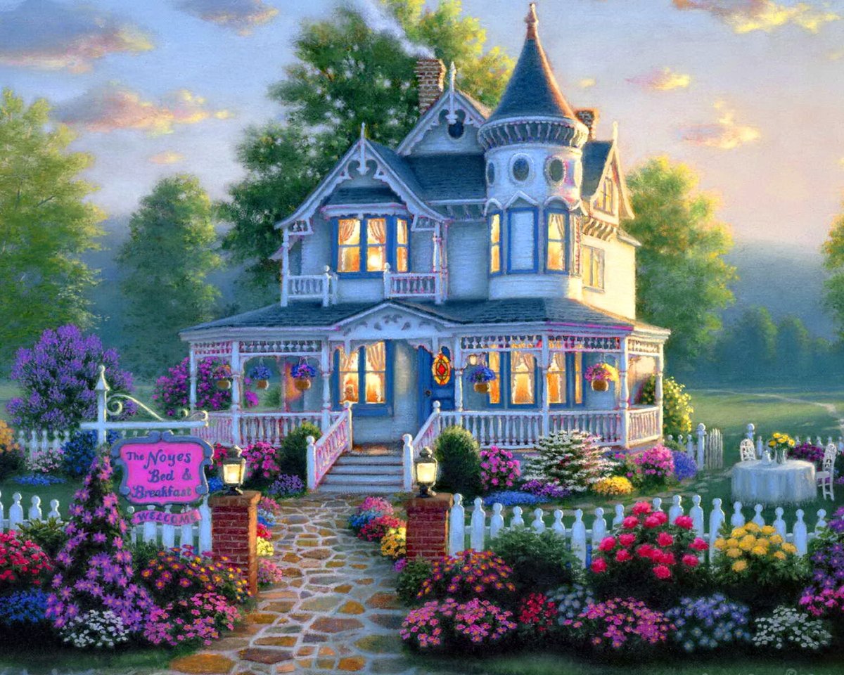 Diamond Painting Diamentowa Mozaika 5D Dom i ogród - Tadekmark | Sklep ...