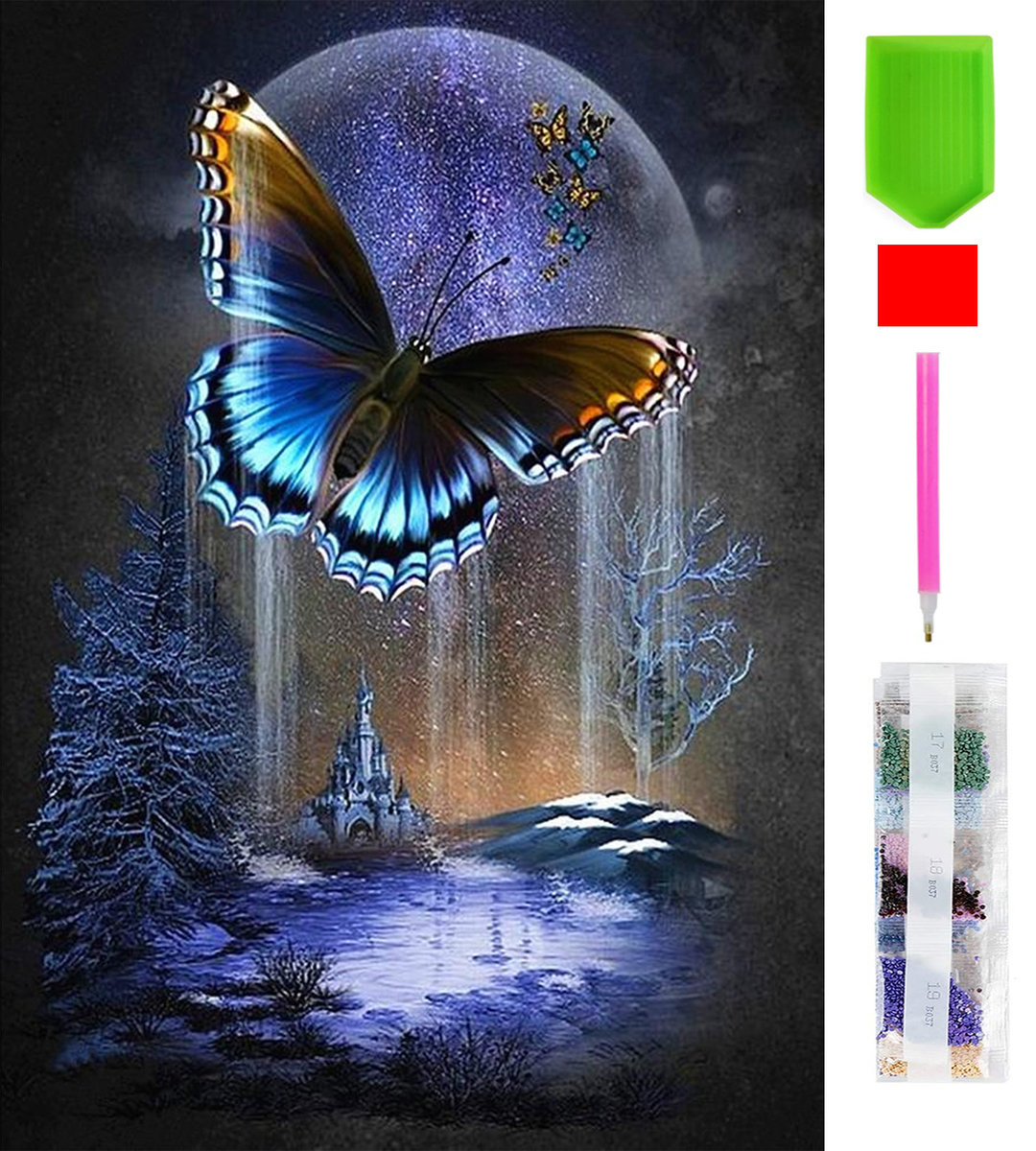 Diamond Painting Haft Diamentowy Mozaika Zestaw 5D 122 - Realne Ceny ...