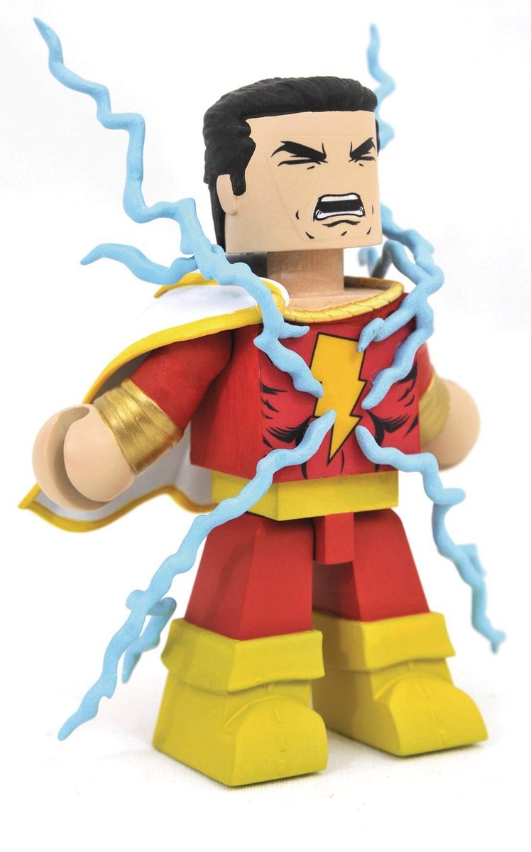 DIAMOND SELECT TOYS DC Comics Vinimates: Figurka winylowa Shazam - Inna ...