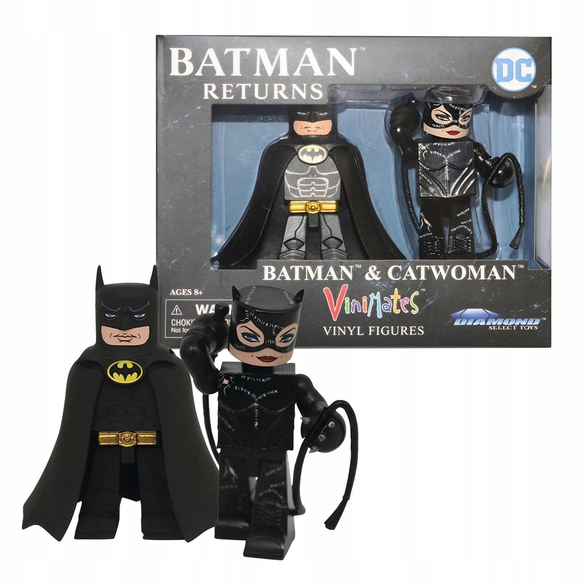 Diamond Select Toys DC Movie Classics: Batman i Catwoman Vinimate ...