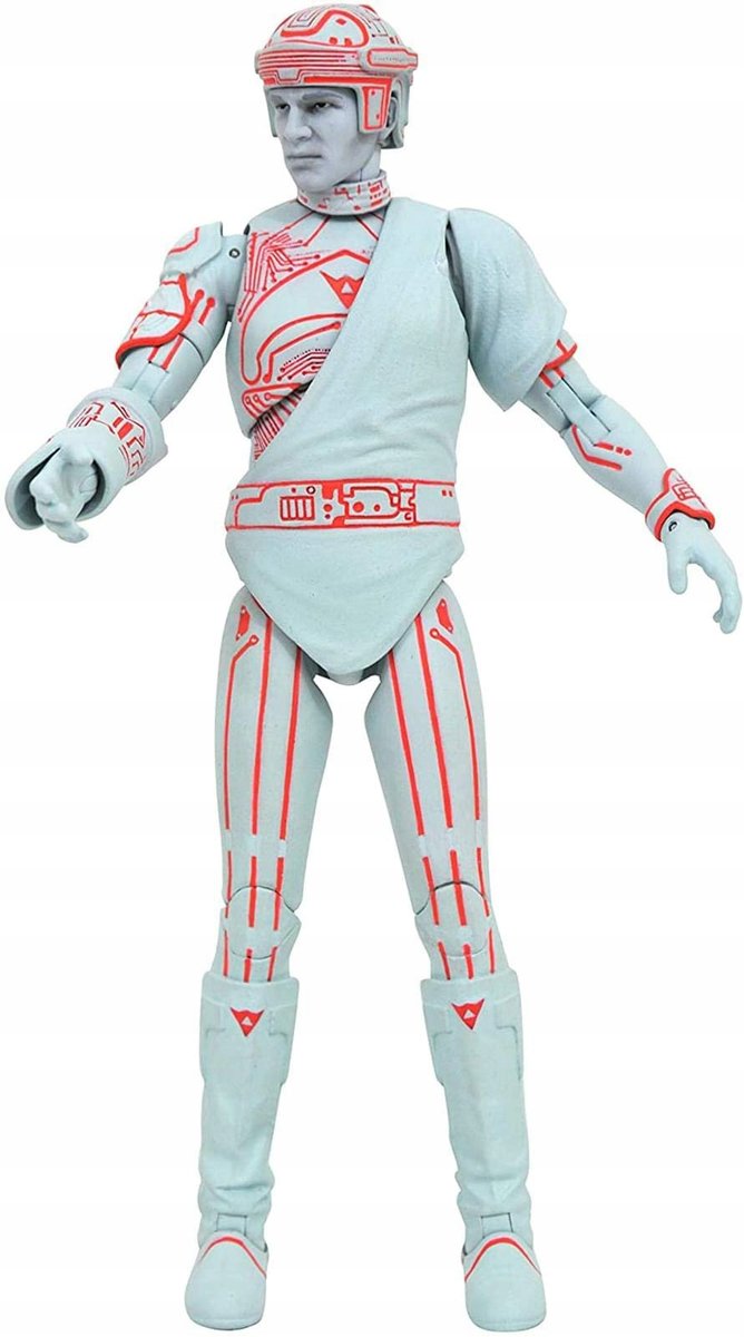 Diamond Select Toys Tron Film: Infiltrator Flynn Select Figurka akcji ...