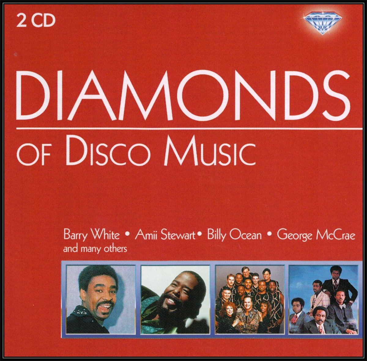 Diamonds of Disco Music - Various Artists | Muzyka Sklep EMPIK.COM