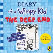 Diary of a Wimpy Kid. The Deep End. Book 15 - audiobook - Kinney Jeff ...