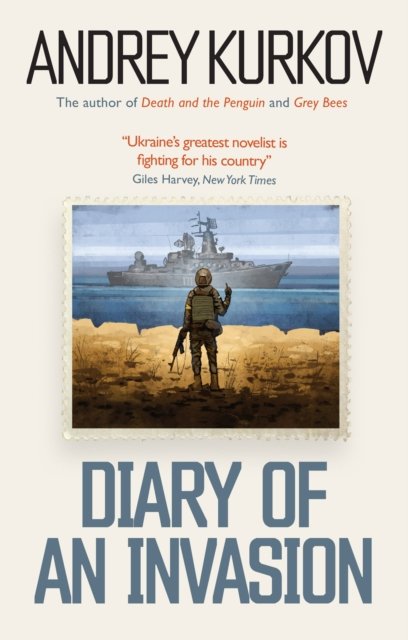 Diary of an Invasion - Kurkov Andrey | Książka w Empik