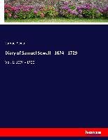 Diary of Samuel Sewall - 1674 - 1729 - Sewall Samuel | Książka w Empik