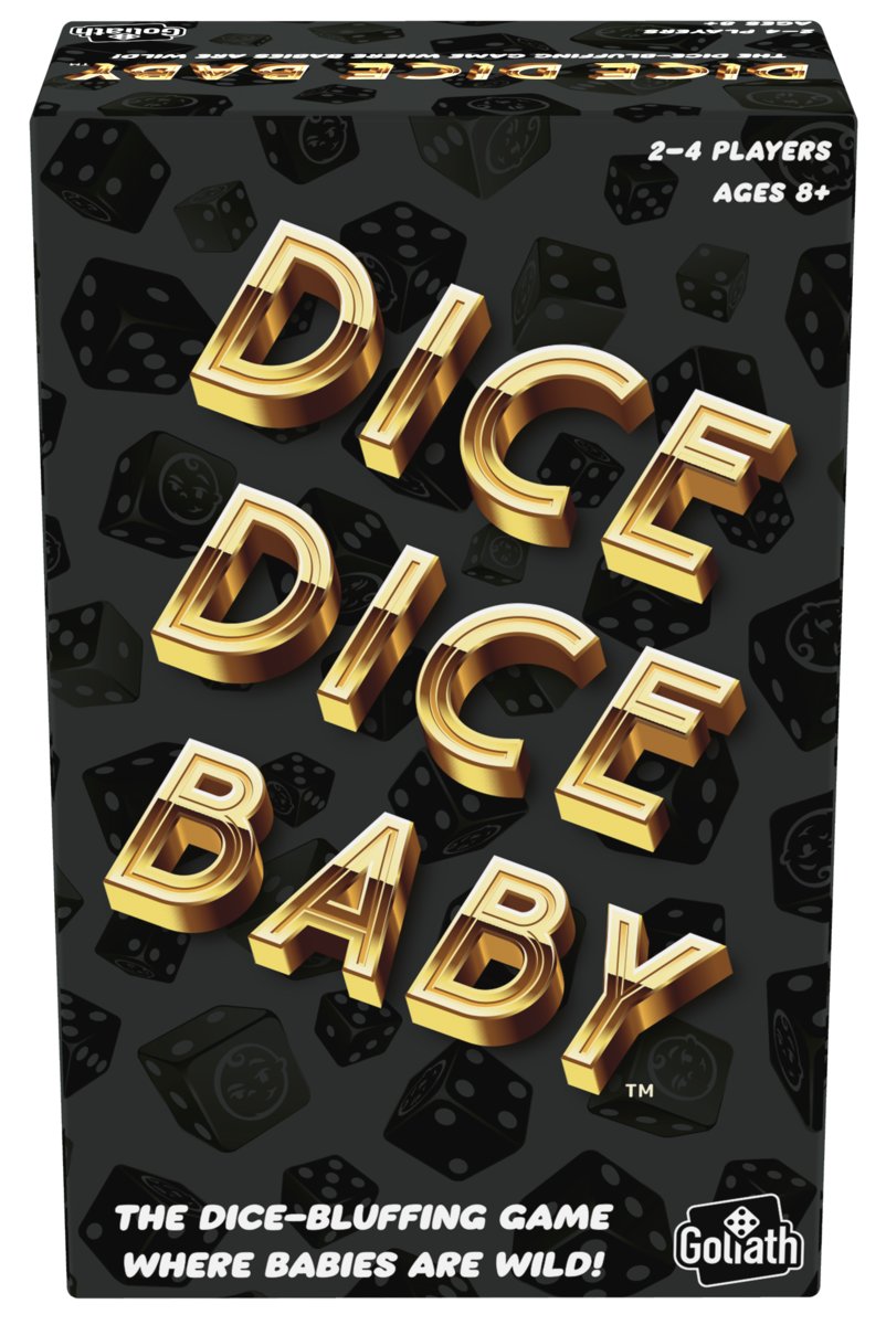Dice Dice Baby ML, gra karciana, Goliath Games - Goliath Games | Sklep ...