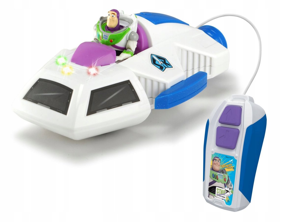 Dickie Toys - Disney Toy Story - Buzz Space Ship (203153000) - Disney ...