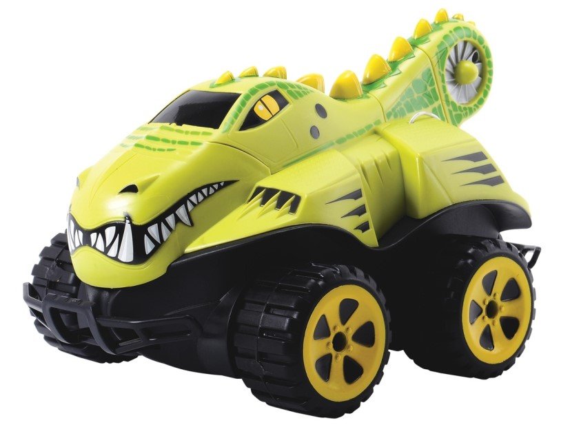 Dickie Toys, pojazd zdalnie sterowany Dino Basher Crocodile - Dickie ...