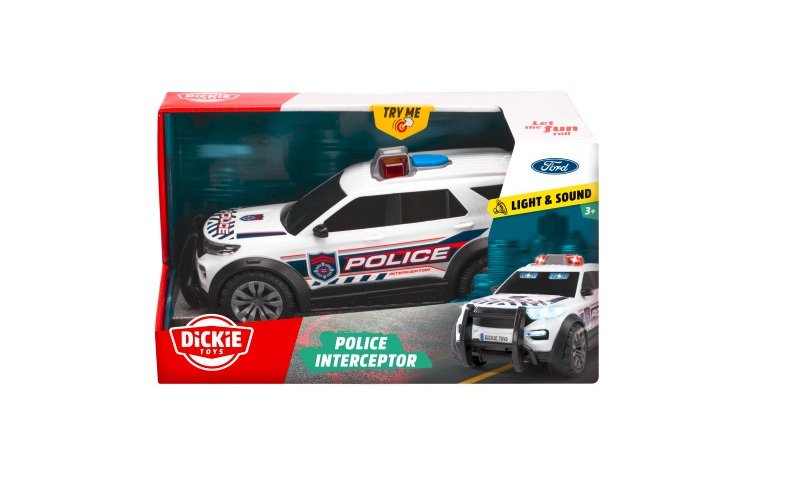 Dickie Toys SOS Pojazd policyjny Ford Interceptor - Simba | Sklep EMPIK.COM