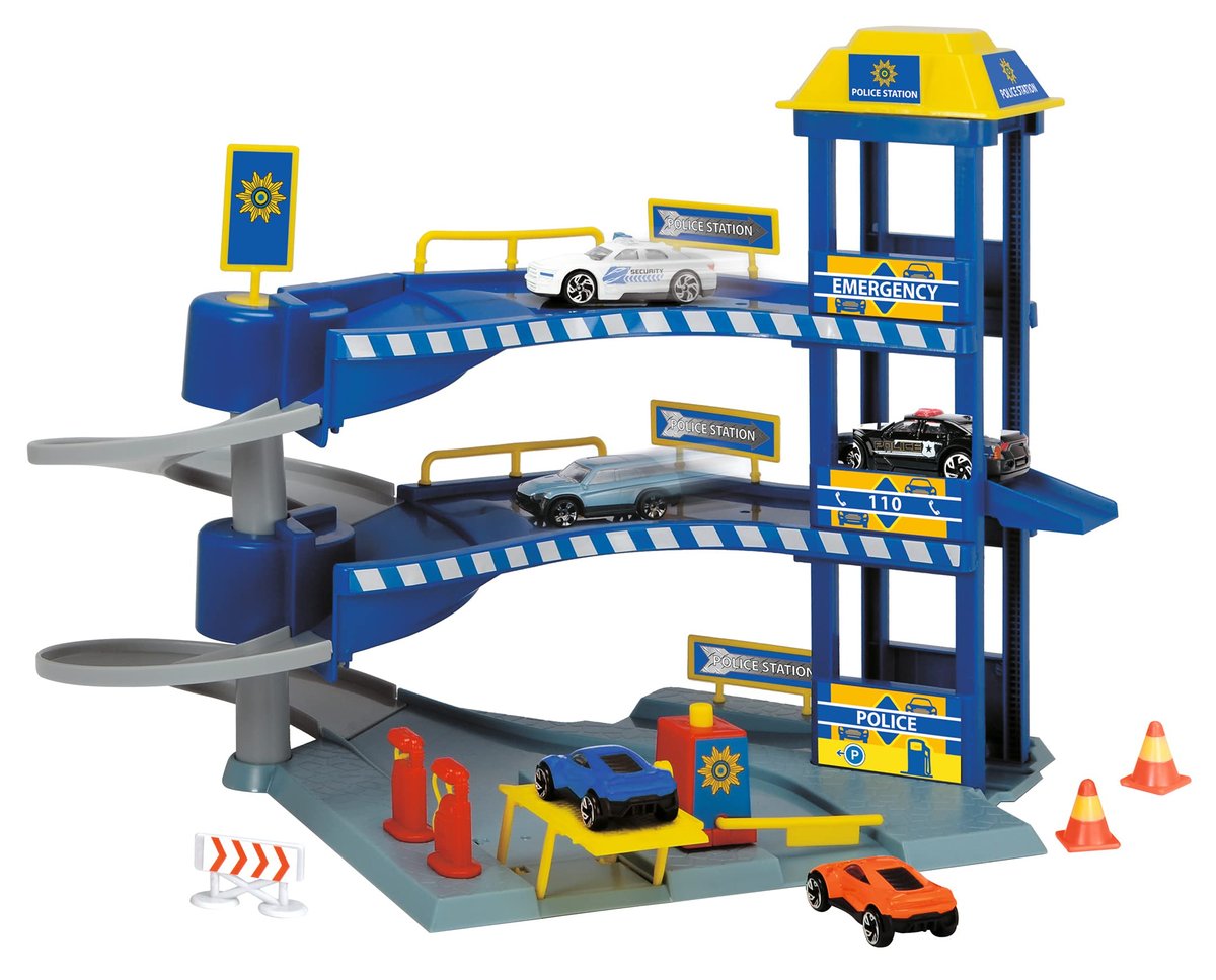 Dickie Toys Stacja ratunkowa - Dickies | Sklep EMPIK.COM