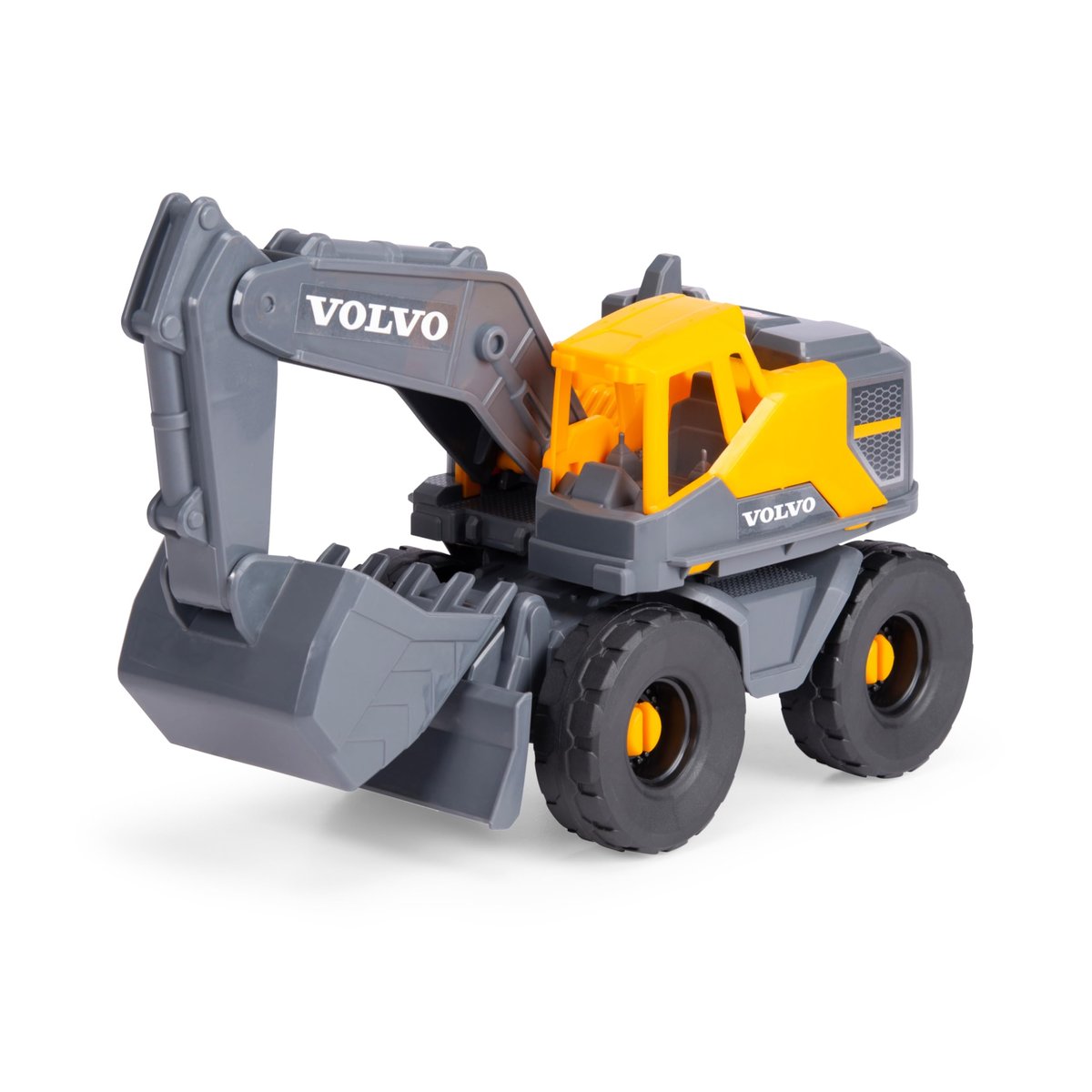 Dickie Toys - Volvo Bagger Tough Excavator (26 cm) - zabawkowa koparka ...