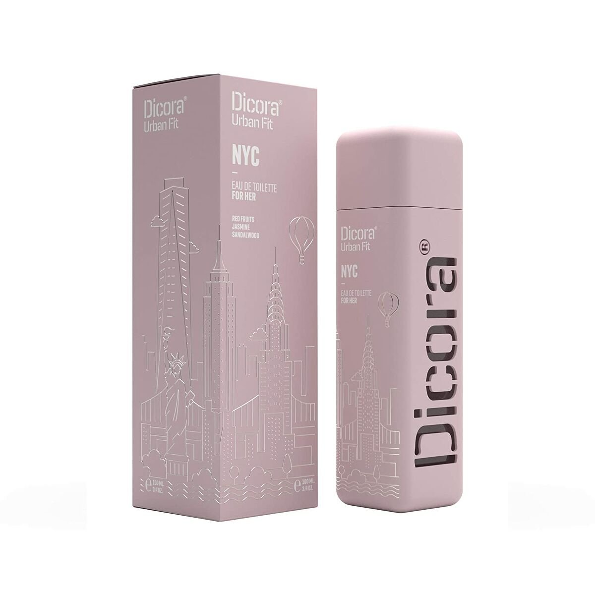 Dicora, Urban Fit NYC, Woda toaletowa, 100 ml | Sklep EMPIK.COM