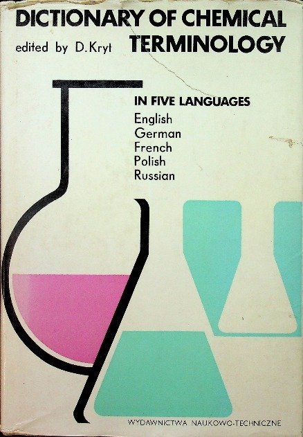 Dictionary of chemical terminology in five languages - W opisie | Książka w Empik