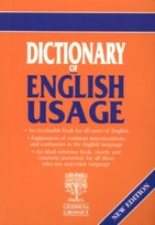 Dictionary of English usage - Opracowanie zbiorowe | Książka w Empik