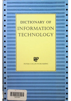 Dictionary of Information Technology - Opracowanie zbiorowe | Książka w Empik