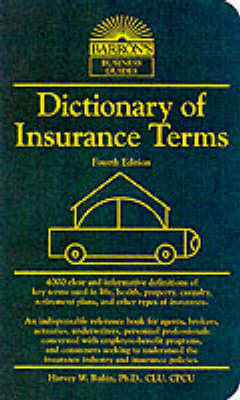 Dictionary of Insurance Terms - Harvey Robin | Sklep EMPIK.COM
