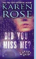 Did You Miss Me? - Rose Karen | Książka w Empik